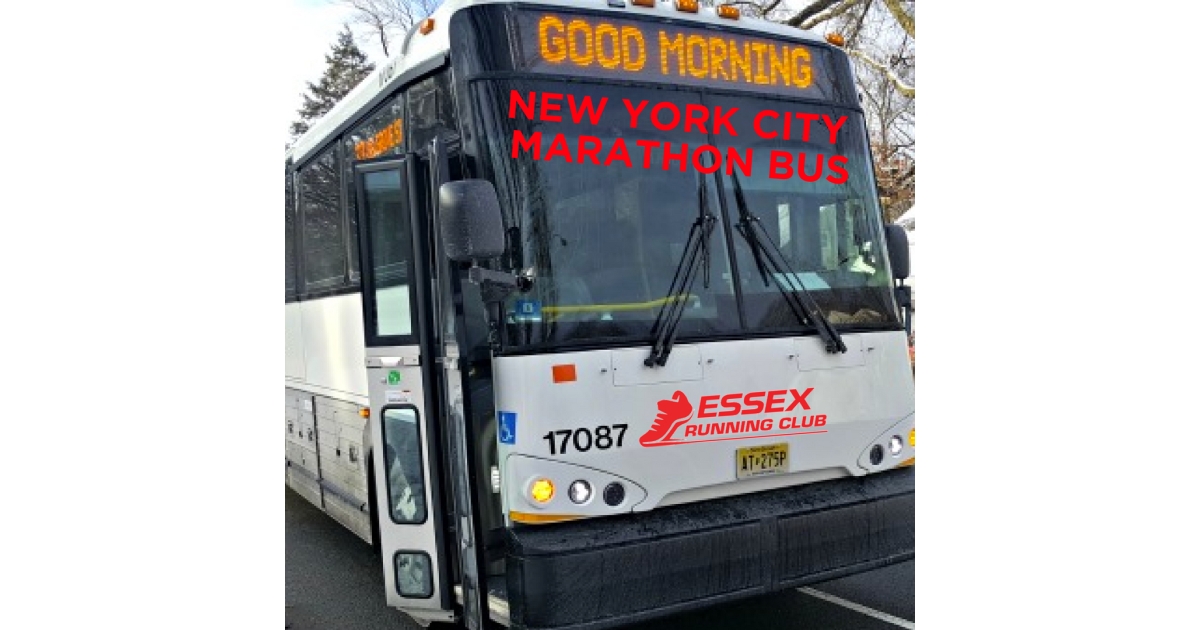Essex Running Club / NYC Marathon Bus