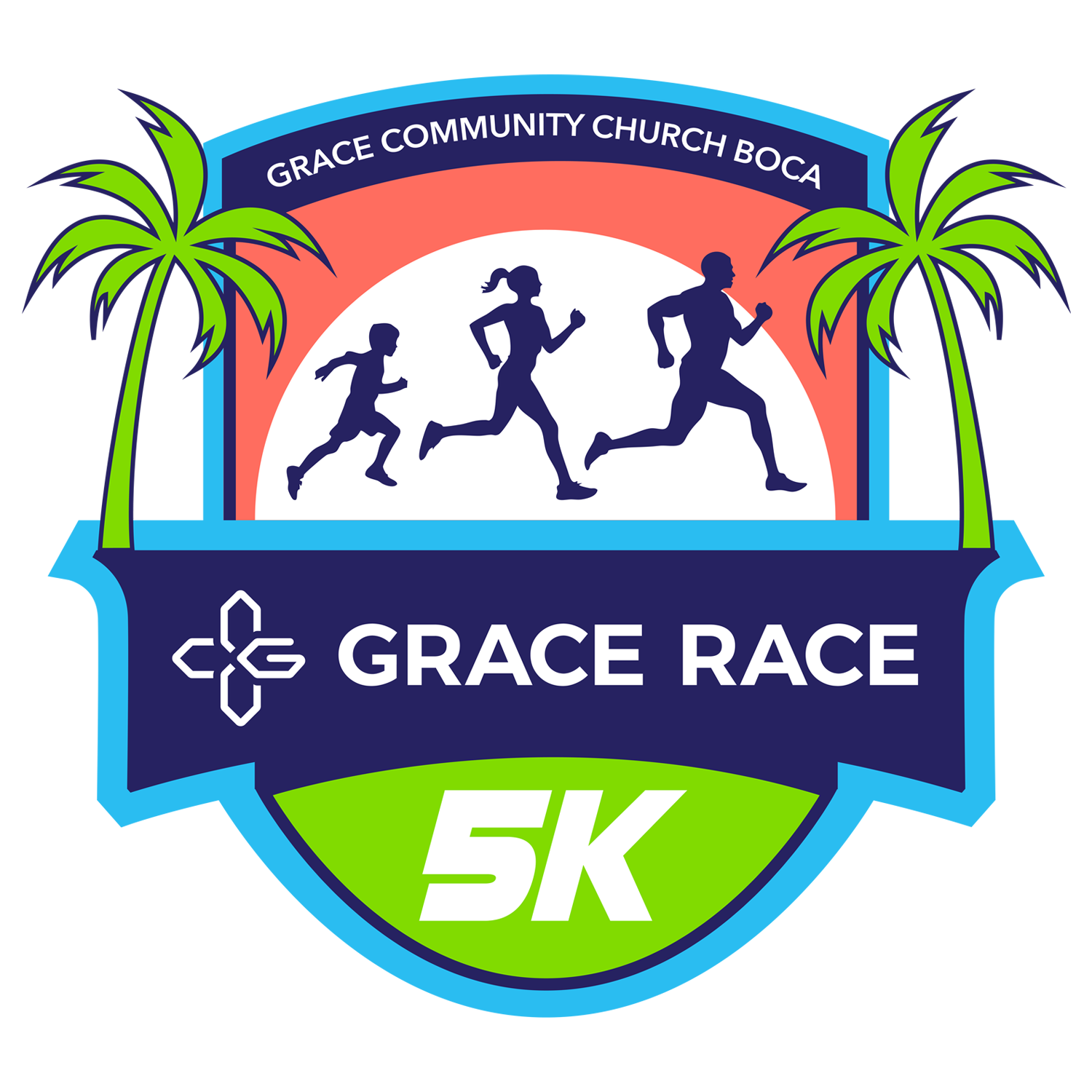 Grace Race 5K & 1 Mile Run/Walk Results