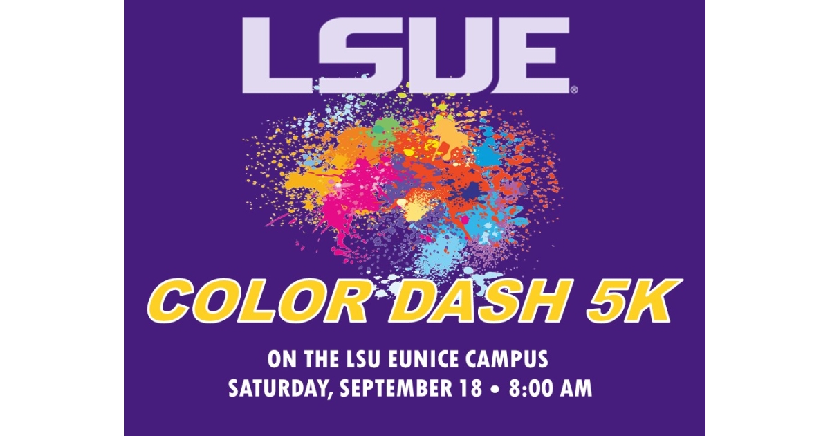 LSUE Color Dash 5K