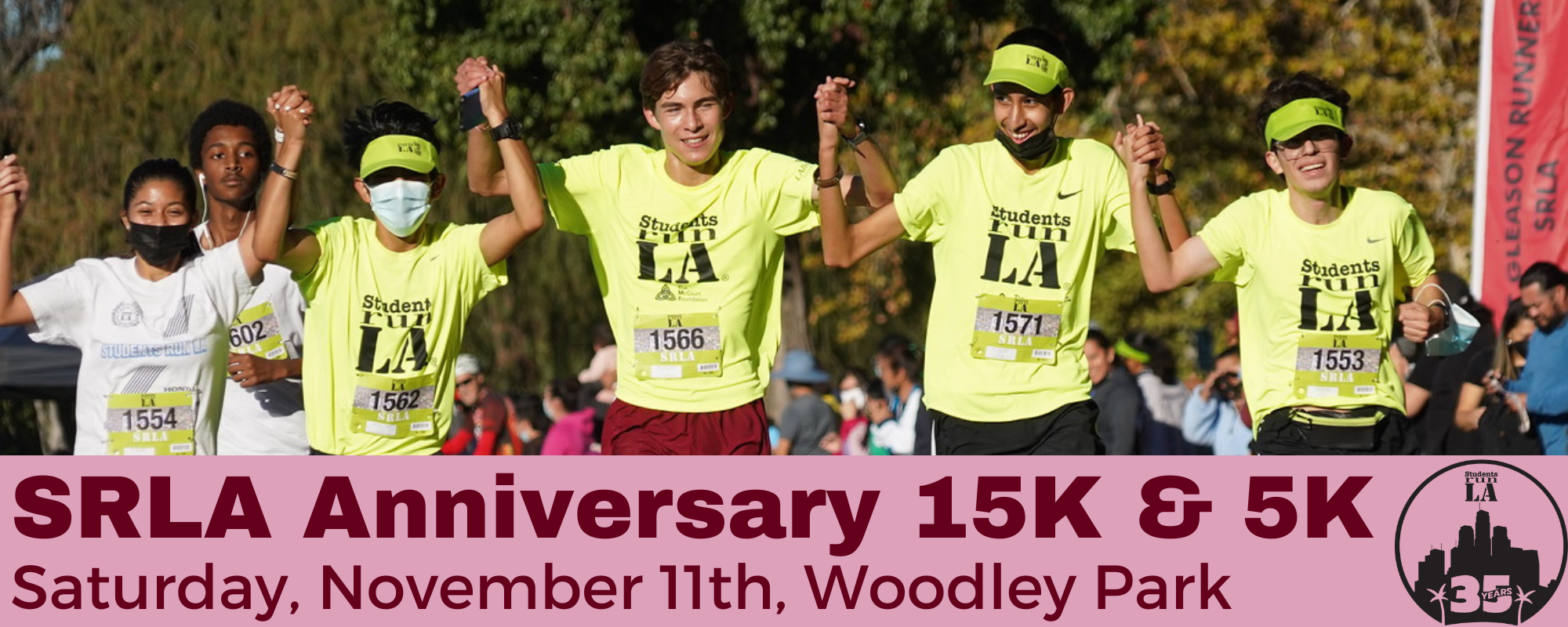 SRLA Endurance 15K & 5K