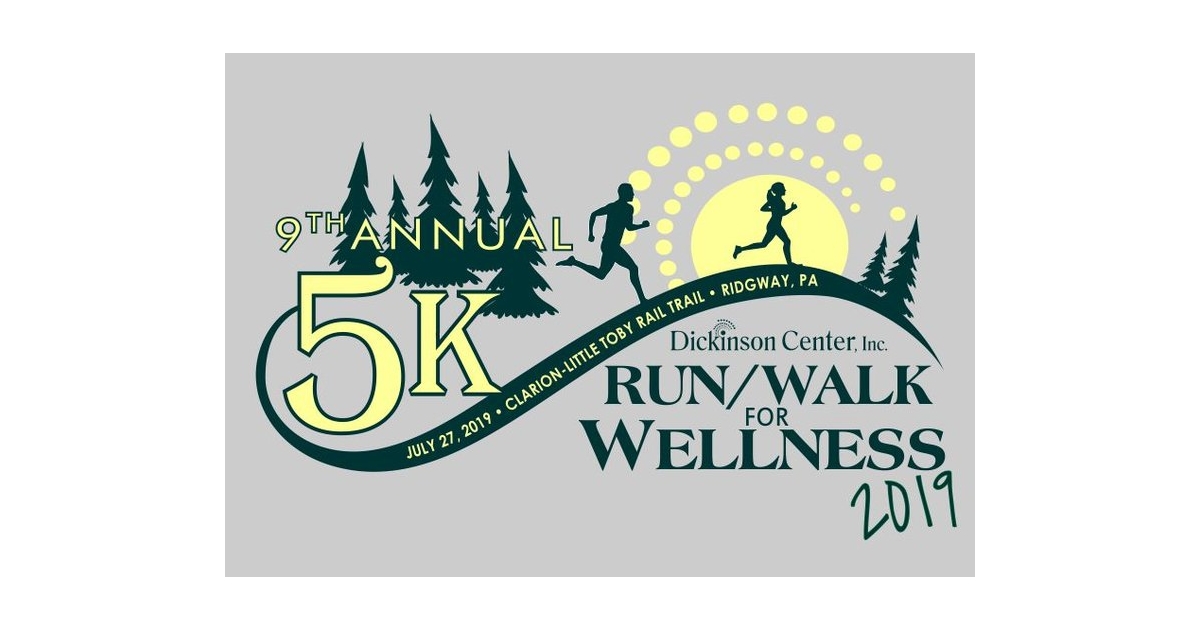 Dickinson Center's 9th Annual Run/Walk for Wellness 5K