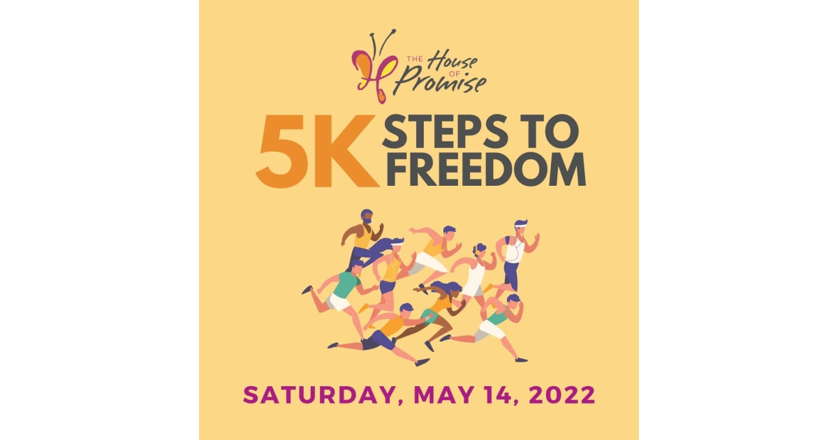 Steps To Freedom 5K
