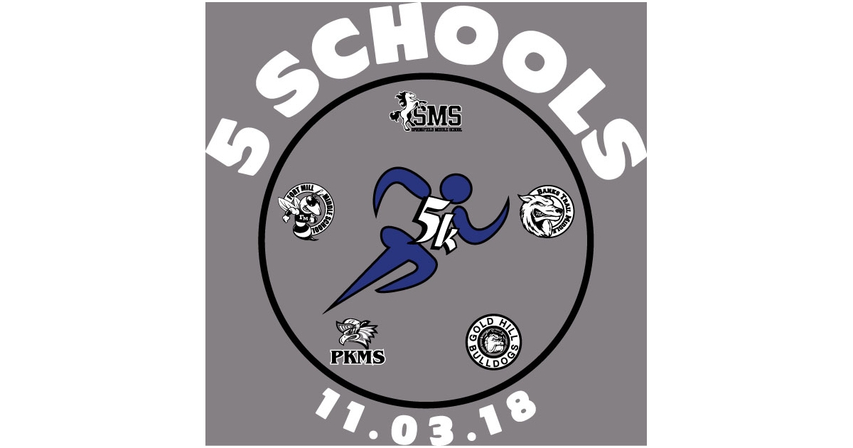 5 Schools 5K