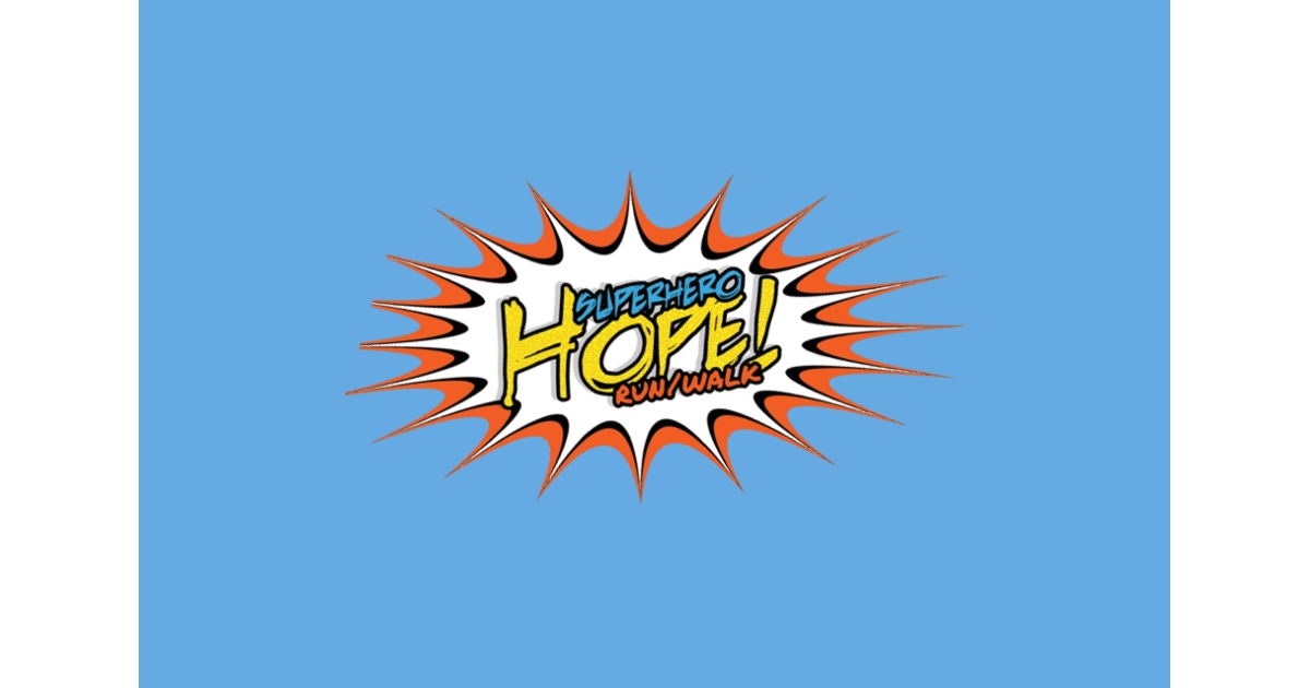 Superhero Hope 5K/1Mile Online Donations