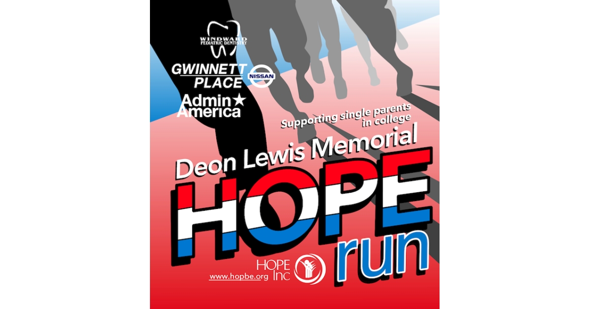 Deon Lewis Memorial HOPE Run