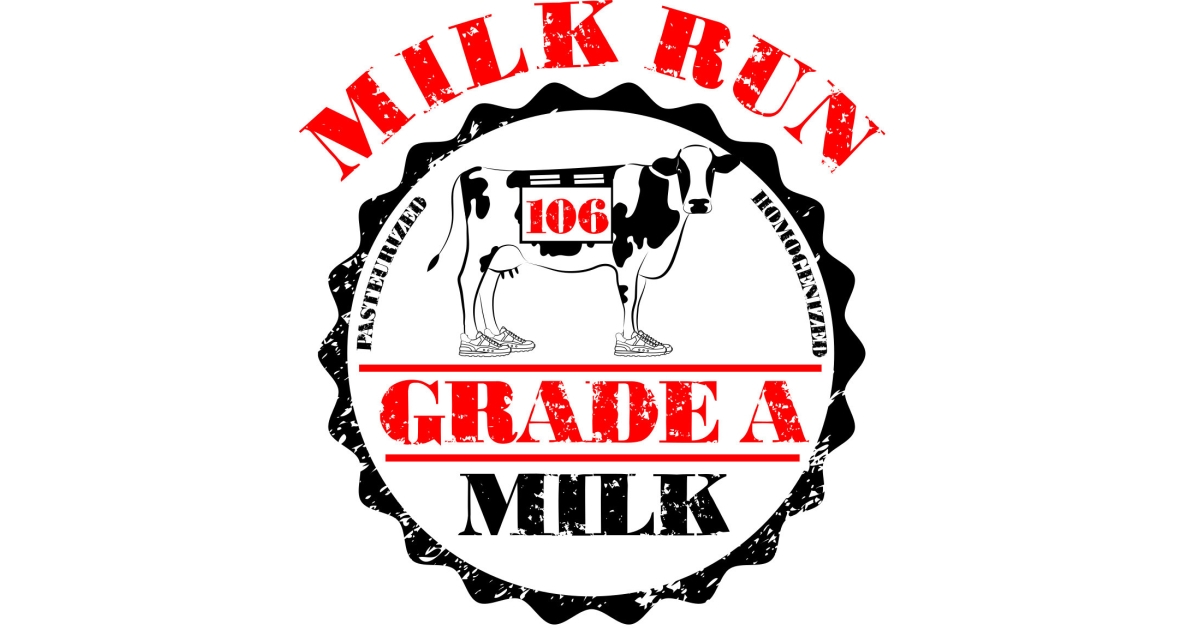 Milk Run 5k and 1-mile Family Fun Run