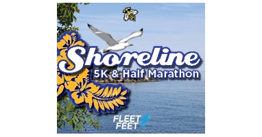 Shoreline Half Marathon & 5K - Live & Virtual Options