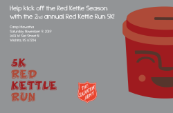Red Kettle Run