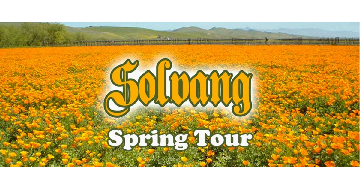 Solvang Spring Tour