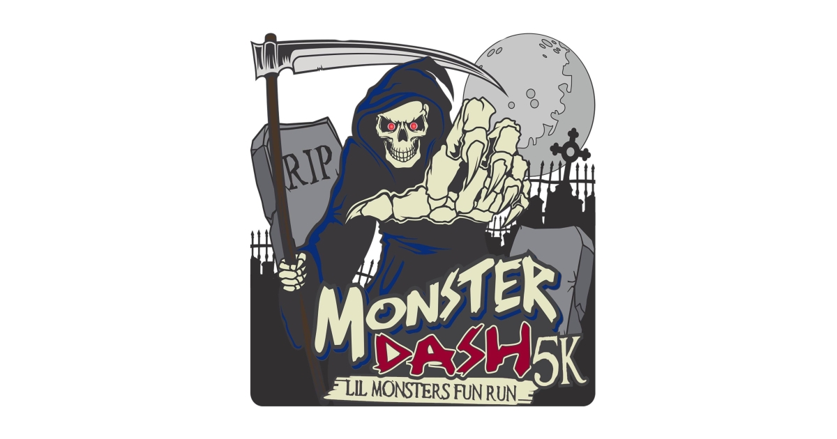 Virtual Run USA Monster Dash 5K