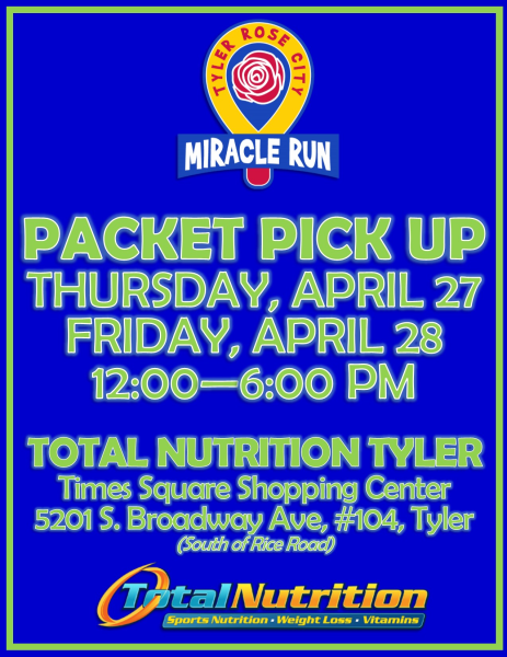 Tyler Rose City Miracle Run