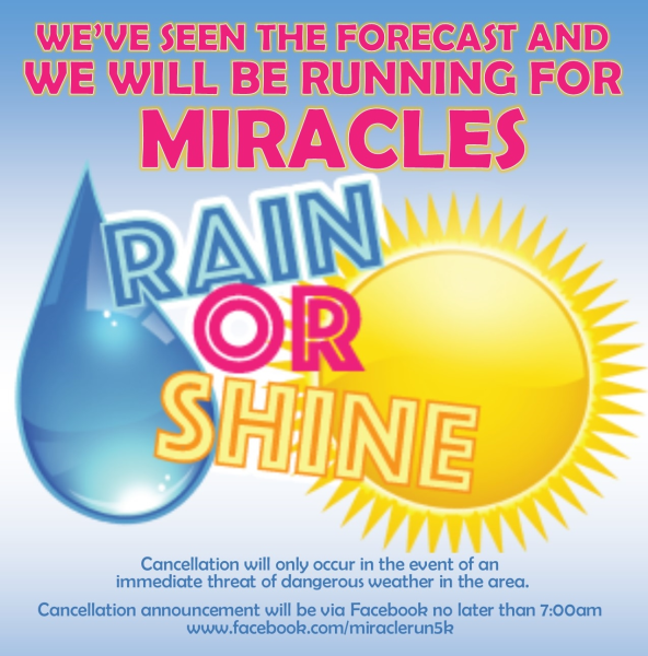 Tyler Rose City Miracle Run