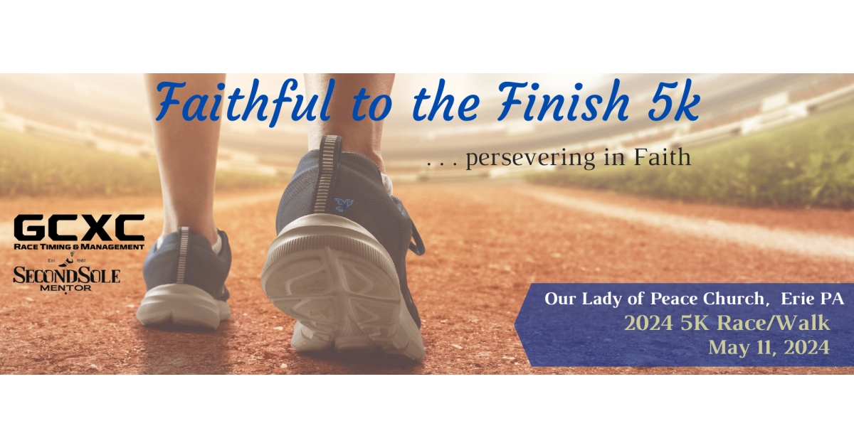 Faithful to the Finish 5K Race