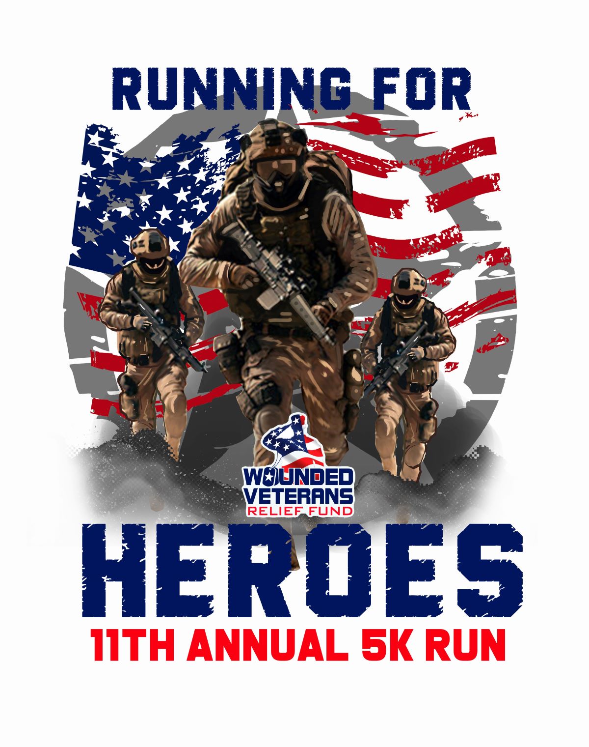 Wounded Veterans Relief Fund Running for Heroes 5K