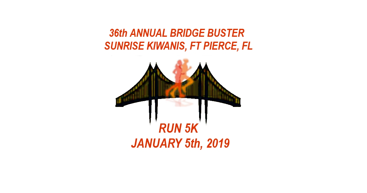 41st Annual Bridge-Buster 5K Run