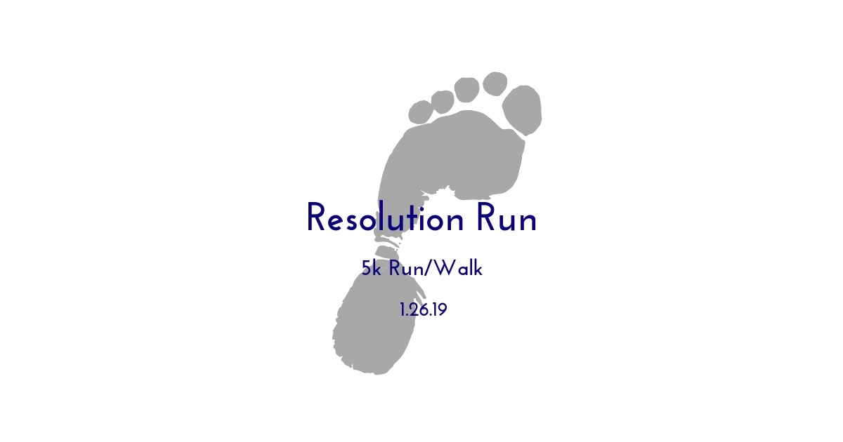 Resolution Run 5k