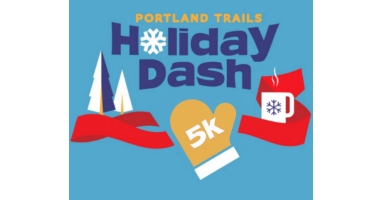 Portland Trails Holiday Dash 5K
