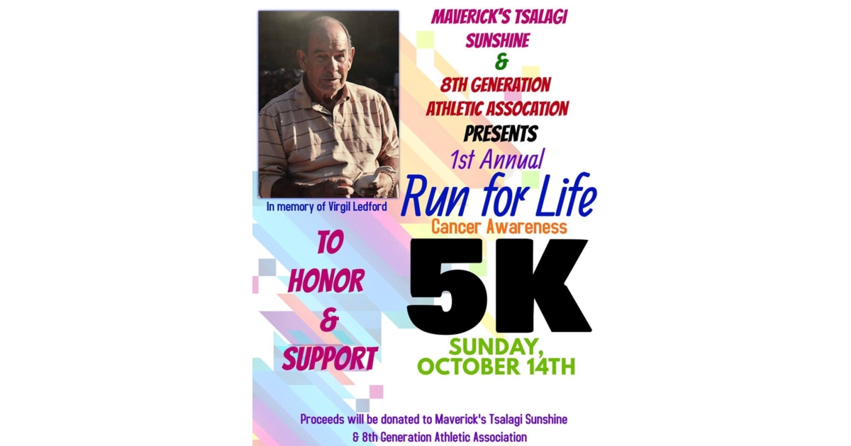 Run For Life- 5k