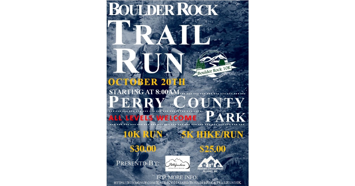 Boulder Rock Trail Run 10K