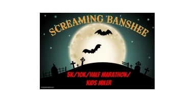 VIRTUAL- Screaming Banshee 5k/10k/Half Marathon -ANYWHERE