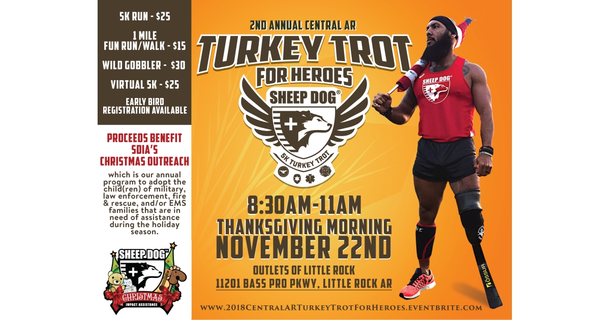 Central AR Turkey Trot for Heroes 5K