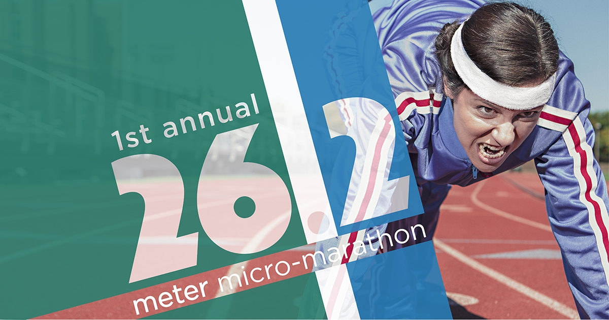 26.2 Meter Micro-Marathon | A Race For The Rest Of Us