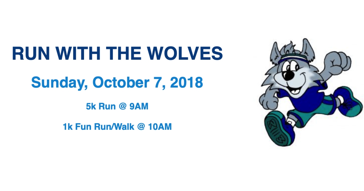 Run with the Wolves 5K