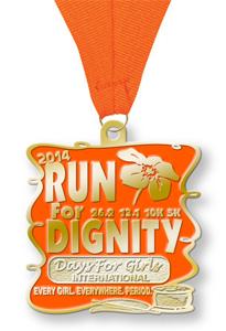 2014 Days For Girls Run For Dignity - Virtual 5k, 10k, Half Marathon ...