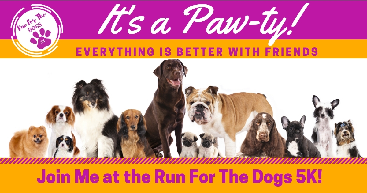 Run For the Dogs 5K - Swag Rewards Test Race