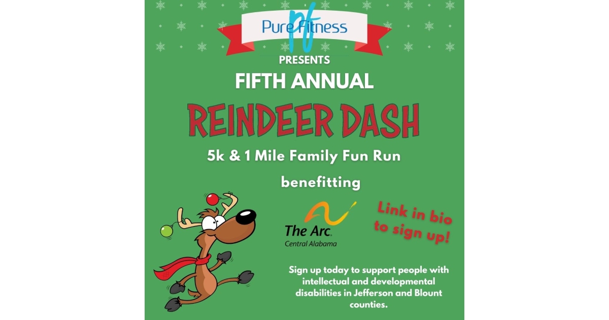 The Reindeer Dash 2021