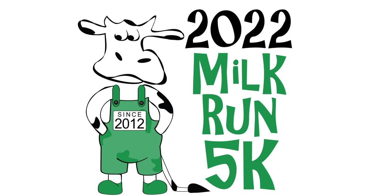 2022 Milk Run 5K & 1 Mile Kids' Fun Run (virtual)
