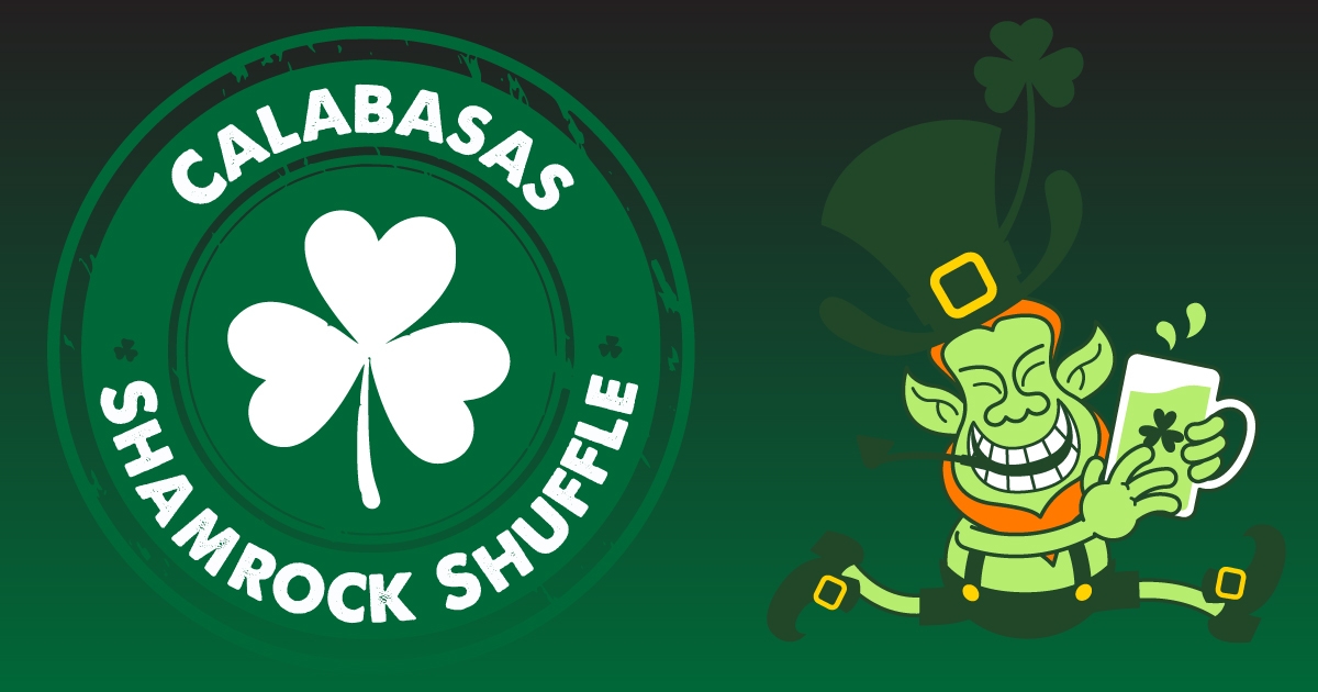 Calabasas Shamrock Shuffle: Course Map