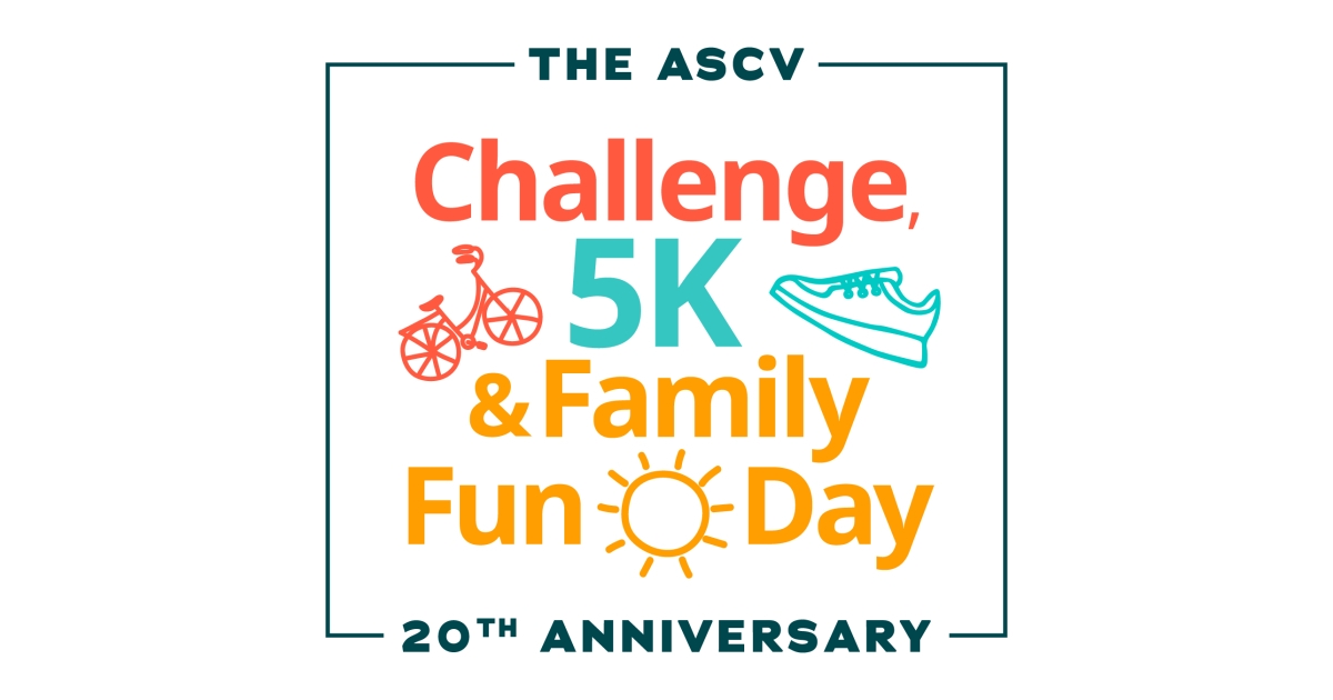 ASCV Challenge, 5K & Family Fun Day Online Donations