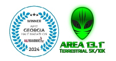 Area 13.1 Half Marathon - 10K - 5K