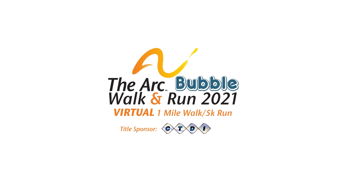 Ally's Army - The Arc of Chester County VIRTUAL Bubble Walk & Run 2021