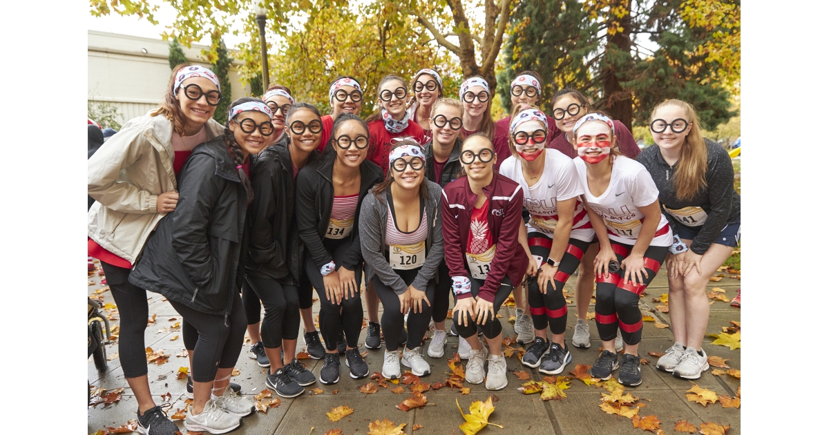 Waldo is in Everett 5k