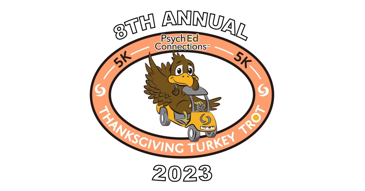 Psych Ed Connections NOCATEE Thanksgiving Day Turkey Trot 5K/10K/Fun Run
