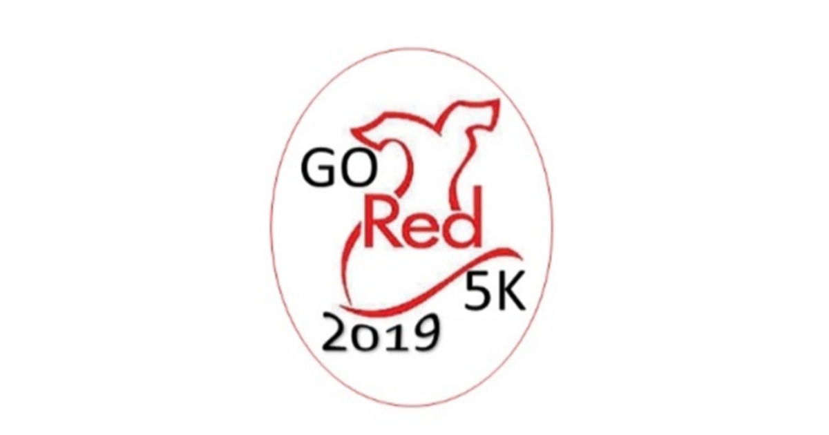 Go Red Go Run Tutu 5K