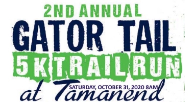 NTCC's Gator Tail 5K Trail presented by Tamanend