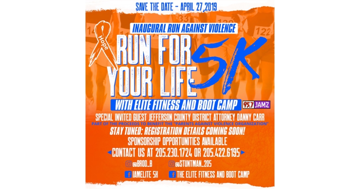Run for Your Life 5k Run/Walk Results