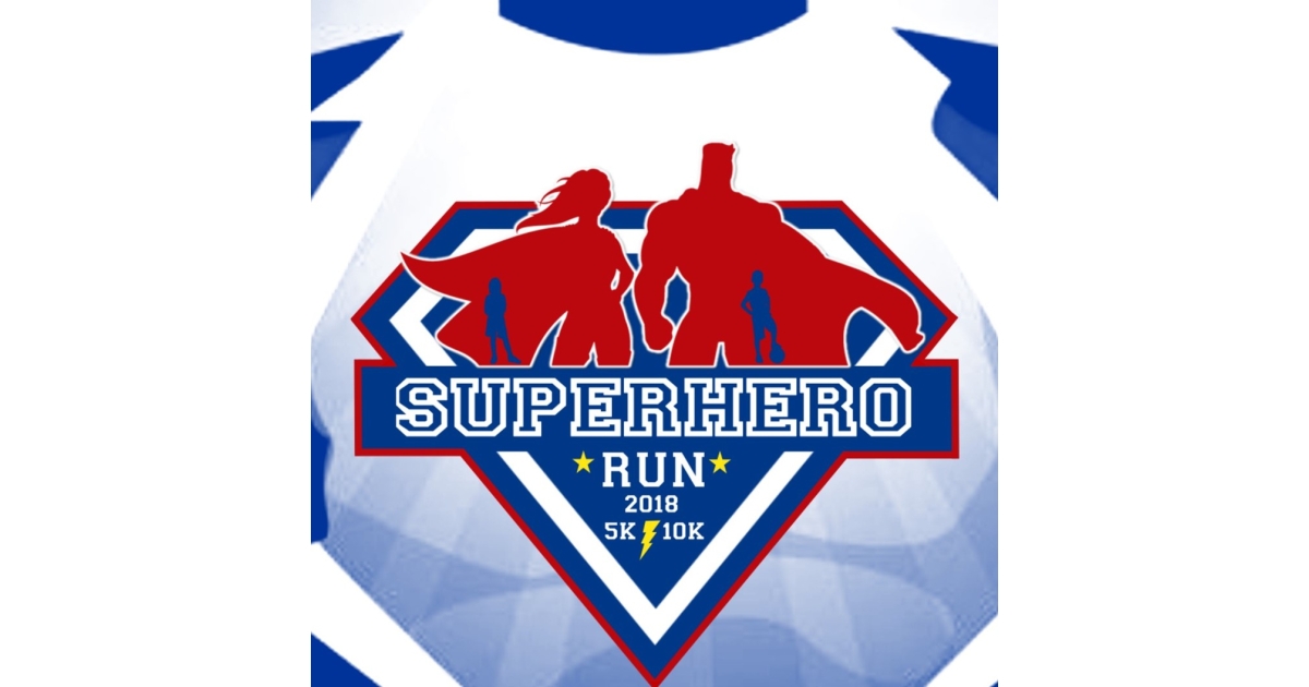 2nd Annual Superhero Run of Henry 5K - 10K - 1M
