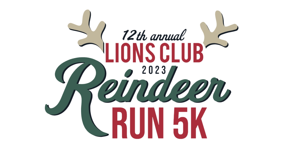 Reindeer Run 2023 Results