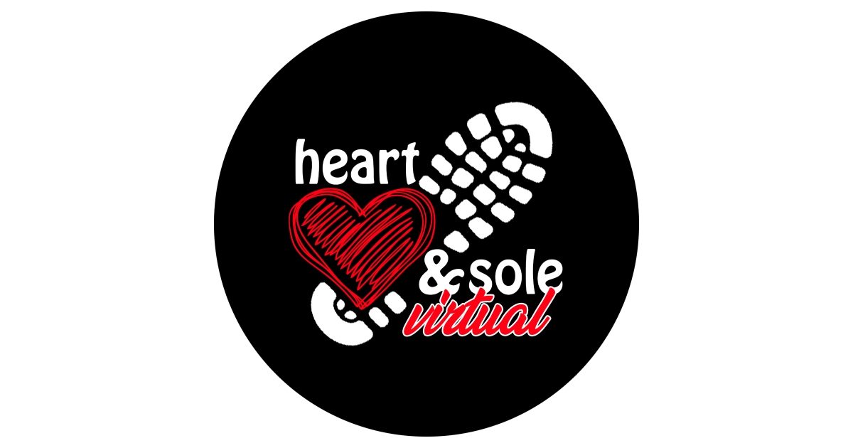 *VIRTUAL* Heart & Sole 5K & 1 Mile