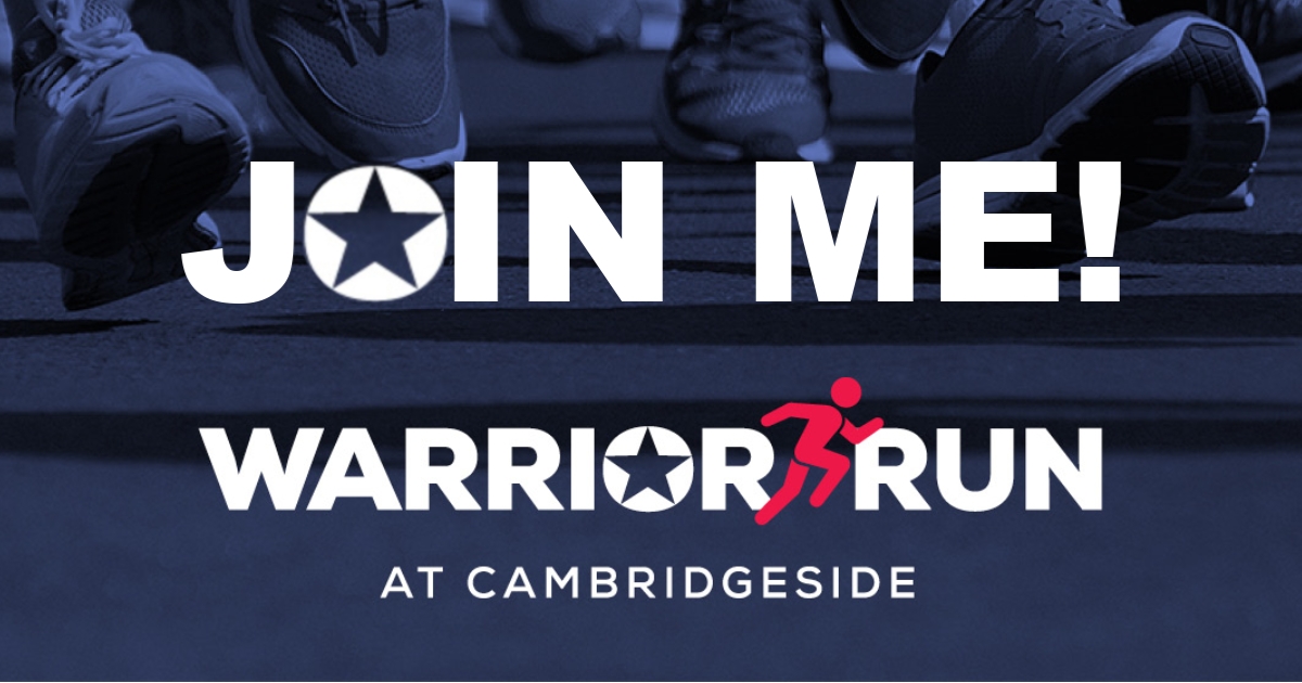 Warrior Run 5K at CambridgeSide