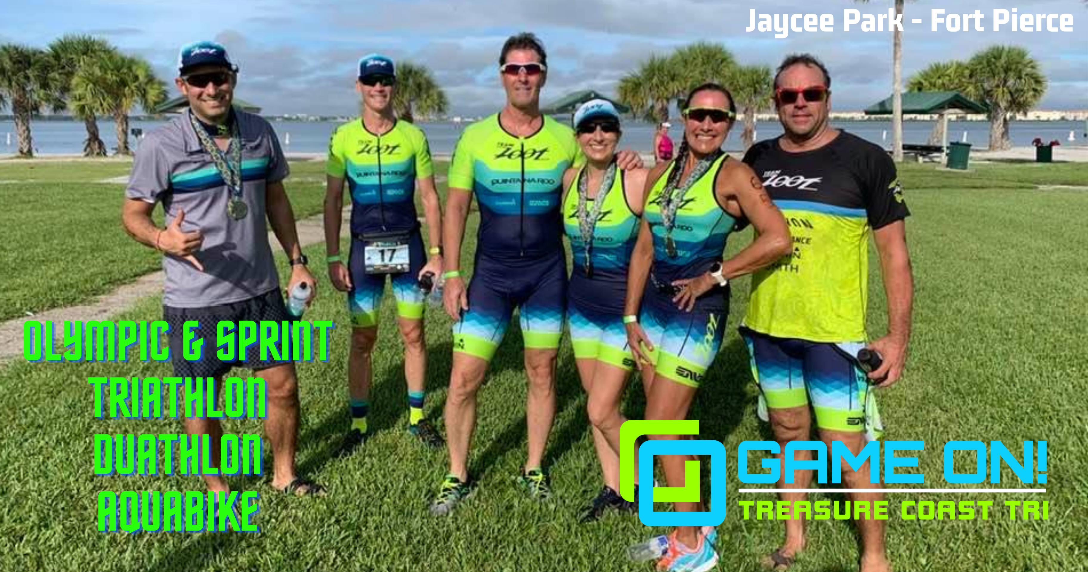 Game On! - Treasure Coast Tri - Spring