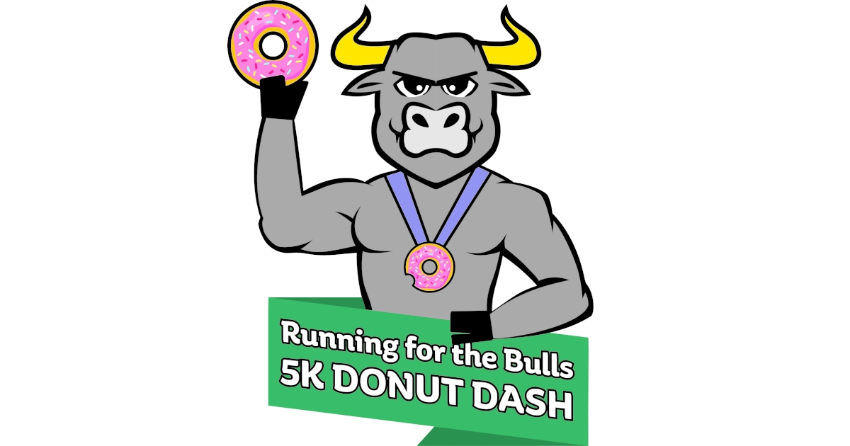 Fourth Annual Running for the Bulls USF 5K Donut Dash Results