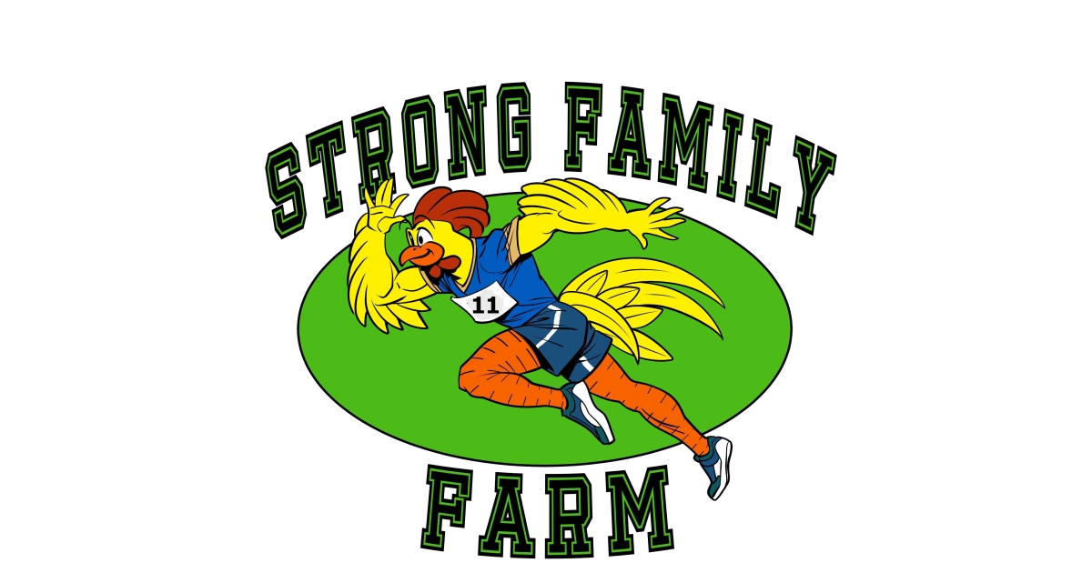 Strong Family Farm Chicken Run