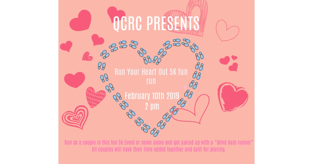 3rd Annual Run Your Heart Out 5K