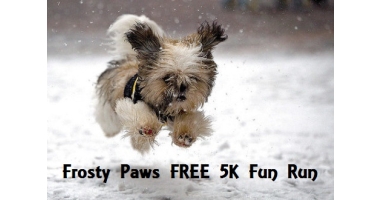 2nd Annual Frosty Paws FREE 5K Fun Run