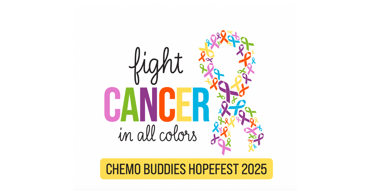 Chemo Buddies HOPEFEST 2025 Packet Pickup